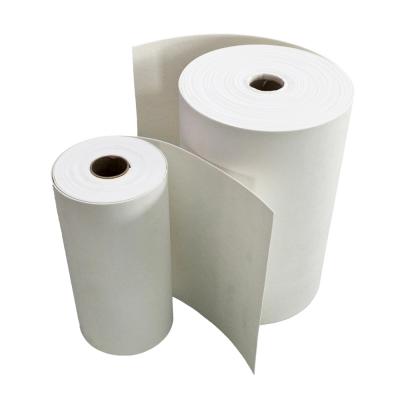 China High Temp Refractory Ceramic Fiber Paper Roll Insulation 2mm 3mm 4mm 5mm 6mm 200kg/M3 for sale
