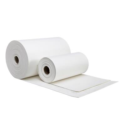 China Fireproof Ceramic Fiber Paper Ceramic Fiber Wool Insulation 1mm 2mm 3mm 4mm 5mm 6mm 10mm for sale