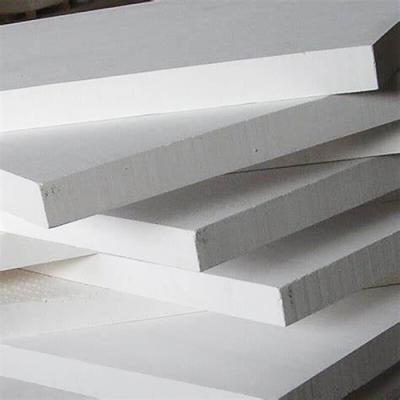 China Thermal Insulation 1100C 1000C Calcium Silicate Board Panels For Industrial Ceilings Partitions for sale