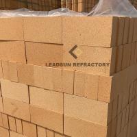 China High Alumina Brick 55-80% Refractory up to 1400℃  1500℃  1600℃  1700℃ Cement Kiln for sale