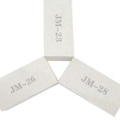 China Industrial Furnace Mullite Insulation Brick Lightweight High Temp Refractory Bricks for sale