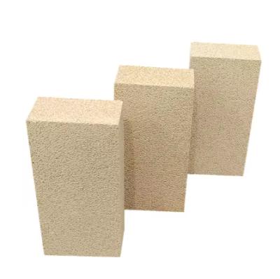 China Light High Alumina Insulation Brick 230x114x65mm Furnace Insulating Refractory Brick for sale