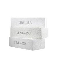 China White Mullite Insulation Brick Insulated Lightweight High Temperature Fire Brick for sale