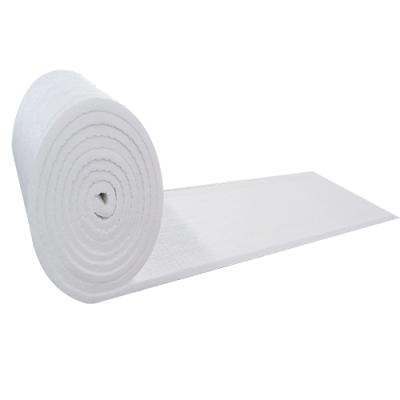 China Industrial Furnaces Ceramic Fiber Blanket Boiler Insulation Blanket for sale