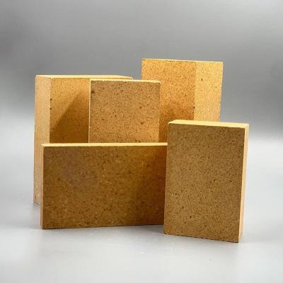 China High Density Fireproof Clay Brick Acid Resistant 1500℃ Industrial Furnace Refractory Bricks for sale
