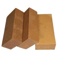 China Open Hearth Furnace Magnesite Brick 95% Mgo Fused And Sintered Magnesia Brick For Steelmaking for sale