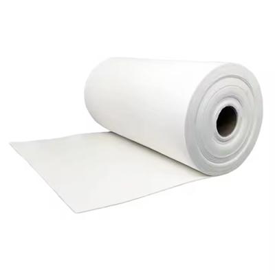 China White Nano Silica Aerogel Felt High Hydrophobic Fire Rated Pipe Insulation Material for sale
