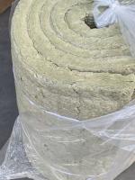 China Wire Mesh Reinforced Rock Wool Blanket for High-Temperature Equipment with Customizable Size for sale