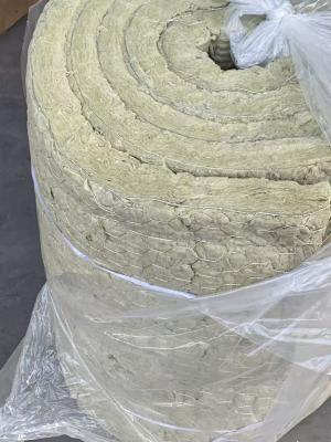 China Wire Mesh Reinforced Rock Wool Blanket for High-Temperature Equipment with Customizable Size for sale