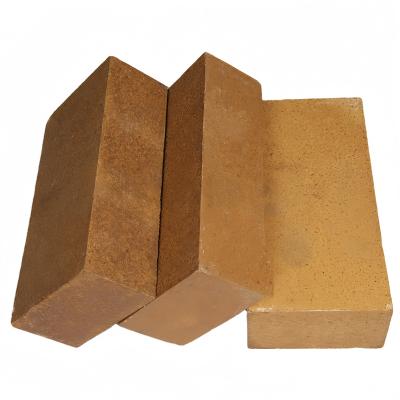 China Furnace MgO Magnesium Chrome Brick Magnesite Refractory Brick Glass Furnace Resistance 2000°C for sale