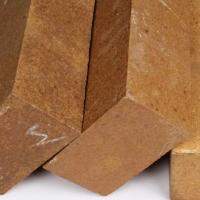 China 92–98% MgO Bricks High Temperature Magnesia Refractory Bricks For Glass Kiln Furnace Rotary Kiln for sale