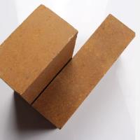 China 92–98% MgO Bricks High Temperature Magnesia Refractory Bricks For Glass Kiln Furnace Rotary Kiln for sale