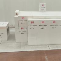 China Fused Cast AZS Brick Zirconia Corundum Brick For Glass Furnace for sale