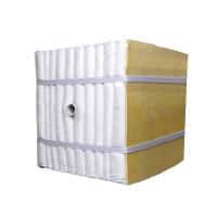 China Customized Ceramic Fiber Module 220kg/m3 Anchored Folded High Temperature Resistant for sale