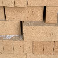 China SK32 SK34 SK35 SK36 SK38 Fire Clay Brick For Industrial Furnaces for sale