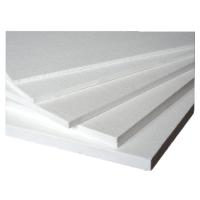 China 1260C High Temperature Resistant Ceramic Fiber Board with Low Thermal Conductivity and CNC-Calibrated Precision for sale