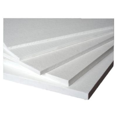 China 1260C High Temperature Resistant Ceramic Fiber Board with Low Thermal Conductivity and CNC-Calibrated Precision for sale