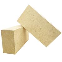 China High Alumina Refractory Brick with 55-80% Al2O3 Content for 1400℃-1700℃ Cement Kiln Applications for sale