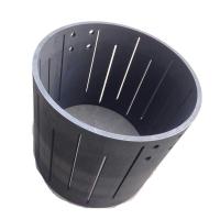 China High Purity Graphite Heater Customizable Size High Temperature Resistance for Industrial for sale