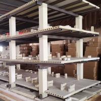 China Cordierite Mullite Kiln Furniture Slab High-Temperature Resistance Thermal Shock Resistance In Custom Sizes for sale
