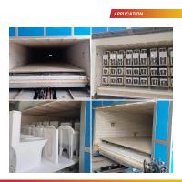 China Cordierite Mullite Kiln Furniture Slab High-Temperature Resistance Thermal Shock Resistance In Custom Sizes for sale
