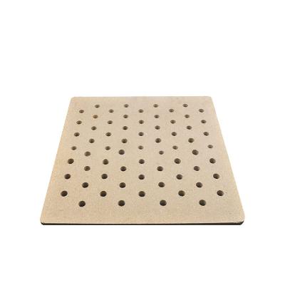 China High Temperature Resistance 1350C Cordierite Mullite Ceramic Plate with Thermal Shock Stability for Lightweight and Energy-saving Kiln Furniture for sale