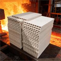China Cordierite Mullite Kiln Shelf Thermal Shock Resistance High Temperature Performance For Pottery Kilns for sale