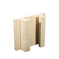 China Shock Resistance Refractory Pillar 1350C Temperature Corrosion Oxidation Resistance for Kiln Support for sale