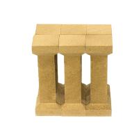 China Shock Resistance Refractory Pillar 1350C Temperature Corrosion Oxidation Resistance for Kiln Support for sale