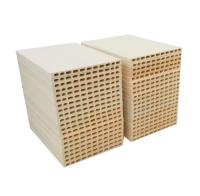 China Cordierite Mullite Kiln Furniture Support Column Refractory Post High Temp 1300C Custom Size for sale