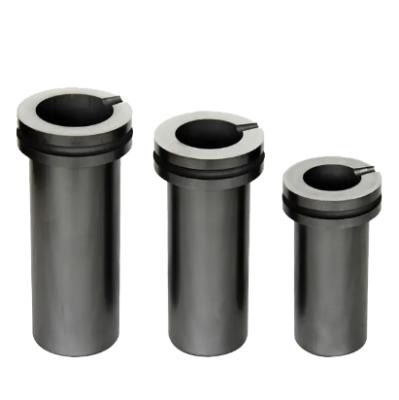 China Double Ring Graphite Crucible 1kg 2kg Carbon Graphite Products for sale