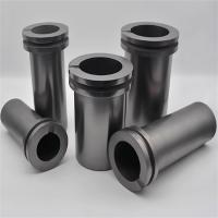 China Double Ring Graphite Crucible 1kg 2kg Carbon Graphite Products for sale