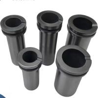 China Double Ring Graphite Crucible 1kg 2kg Carbon Graphite Products for sale