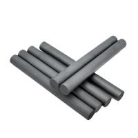 China High Purity 99.9% 1.72g/cm3 Density Medium Fine Grain Isostatic Graphite Rod for Metallurgy Industry for sale