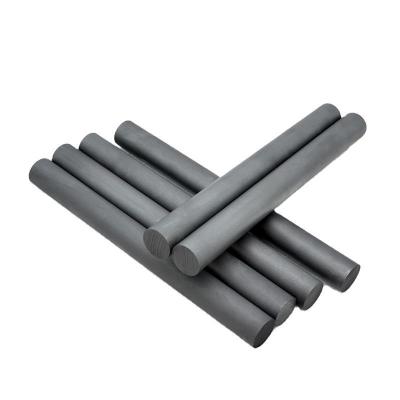 China High Purity 99.9% 1.72g/cm3 Density Medium Fine Grain Isostatic Graphite Rod for Metallurgy Industry for sale