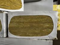 China Eco-Friendly Organic Rock Wool Board - Formaldehyde-Free Soundproofing Material for Home Renovation for sale