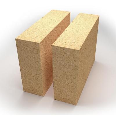 China Lightweight Fire Clay Insulation Bricks Low Thermal Conductivity And Energy-Efficient Kiln Lining for sale