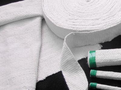 China High Temperature Resistant Ceramic Fiber Textile for Industrial Thermal Insulation and Fire Protection Solutions for sale