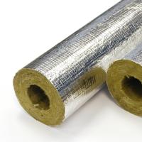 China High-Quality Rockwool Pipe Insulation For Industrial Piping And High-Temperature Applications for sale