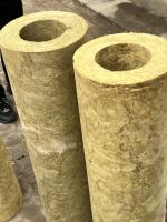 China High-Quality Rockwool Pipe Insulation For Industrial Piping And High-Temperature Applications for sale