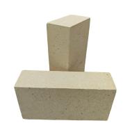 China LZ65 High Alumina Brick 230x114x65mm Alumina Refractory Brick for Blast Furnace Hot Blast Stove for sale