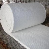 China Custom 1260C Ceramic Fiber Blanket for High Temp Thermal Insulation in Industrial Furnace and Kiln Lining for sale