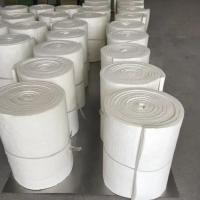 China Custom 1260C Ceramic Fiber Blanket for High Temp Thermal Insulation in Industrial Furnace and Kiln Lining for sale