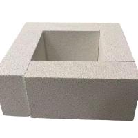 China 1580-1770C Mullite Insulation Brick OEM Wholesale for Petrochemical Ceramic Glass Metallurgy Kilns Furnace Lining Lightweight Mullite Brick for sale