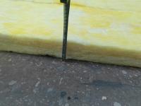 China Glass Wool Insulation Blanket, Thermal Insulation Glass Fiber Blanket for sale