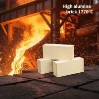 China 1800C Lightweight Energy Saving High Alumina Brick Insulating High Alumina Firebrick for sale