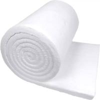China 1260℃ High Temperature Resistant Ceramic Fiber Blanket for Kiln And Furnace Alumina Silicate Blanket Insulation for sale