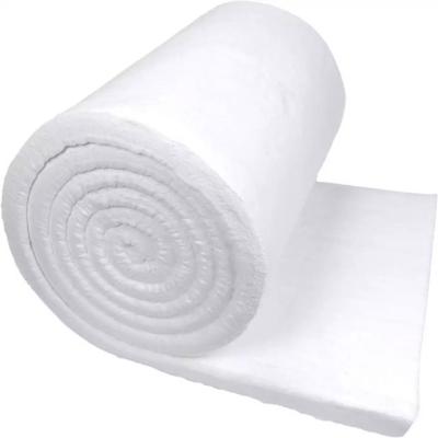China 1260℃ High Temperature Resistant Ceramic Fiber Blanket for Kiln And Furnace Alumina Silicate Blanket Insulation for sale