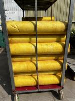 China Aluminum Foil Faced Glass Wool Insulation Pipe, Heat Preservation Glass Wool Tube for HVAC for sale