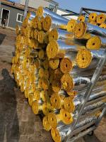 China Aluminum Foil Faced Glass Wool Insulation Pipe, Heat Preservation Glass Wool Tube for HVAC for sale